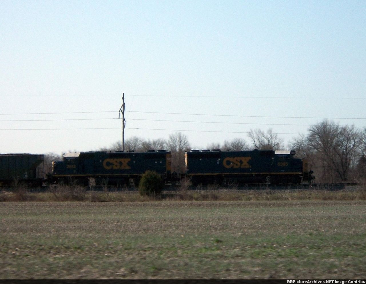 CSX 6395 2612